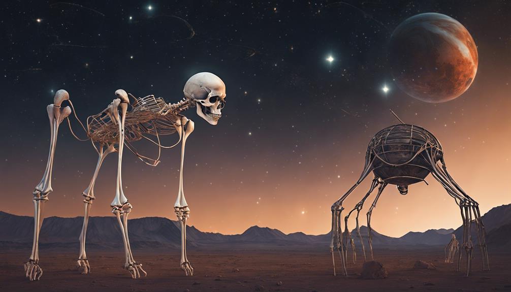 What the Aspect Between Mars and Saturn Reveals About Bone H