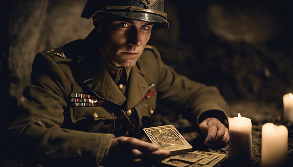 How World War I Soldiers Used Tarot for Comfort - myzodiacpa